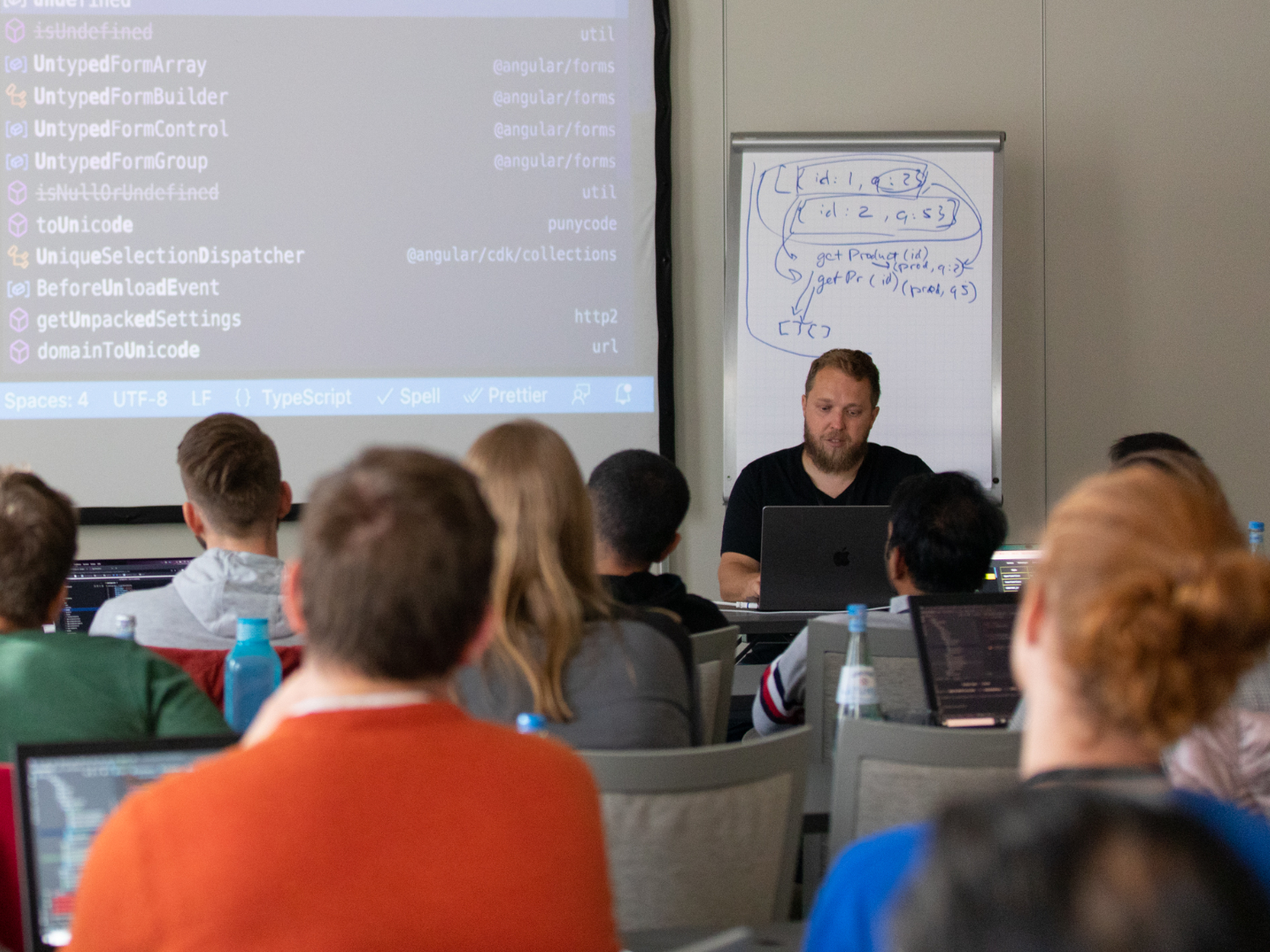 Angular & TypeScript Intensiv-Schulung | Inhouse & Remote